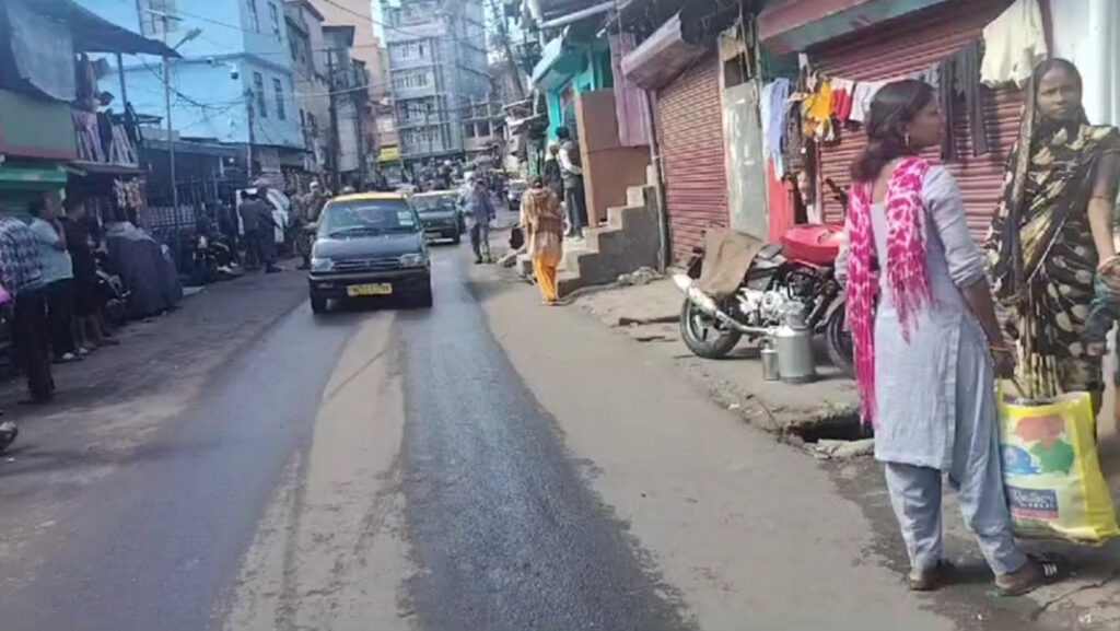 After Six Years, Traffic Resumes on Key Shillong Route Amid Mixed Reactions