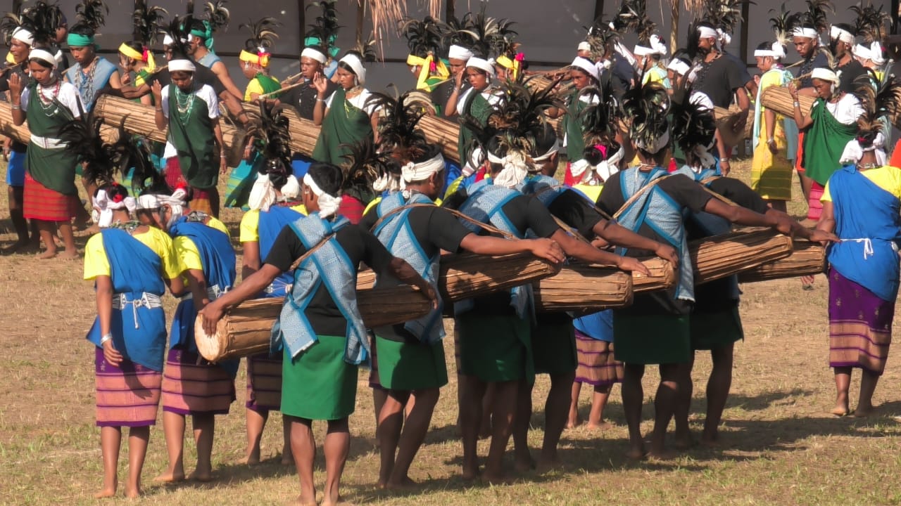 100 Drums Wangala Festival 2024: Rugala ceremony infuses divine spirit ...