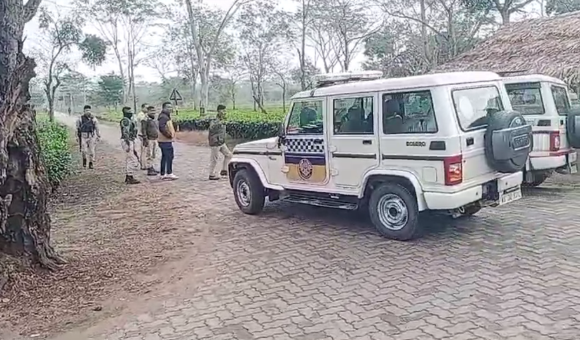 Sak 16 Assam Police Personnel-ko rim•srukanga ja•man Assam-Nagaland ...