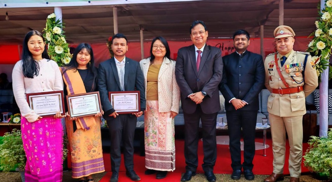 Williamnagar celebrates Republic Day with pride and enthusiasm