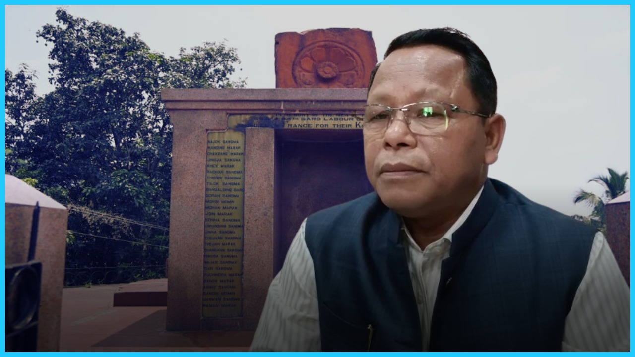 No commercial structures near Garo Hills War Memorial: Meghalaya govt