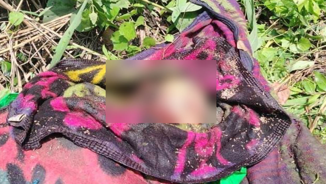Decomposed body found along NH-6 in East Jaintia Hills
