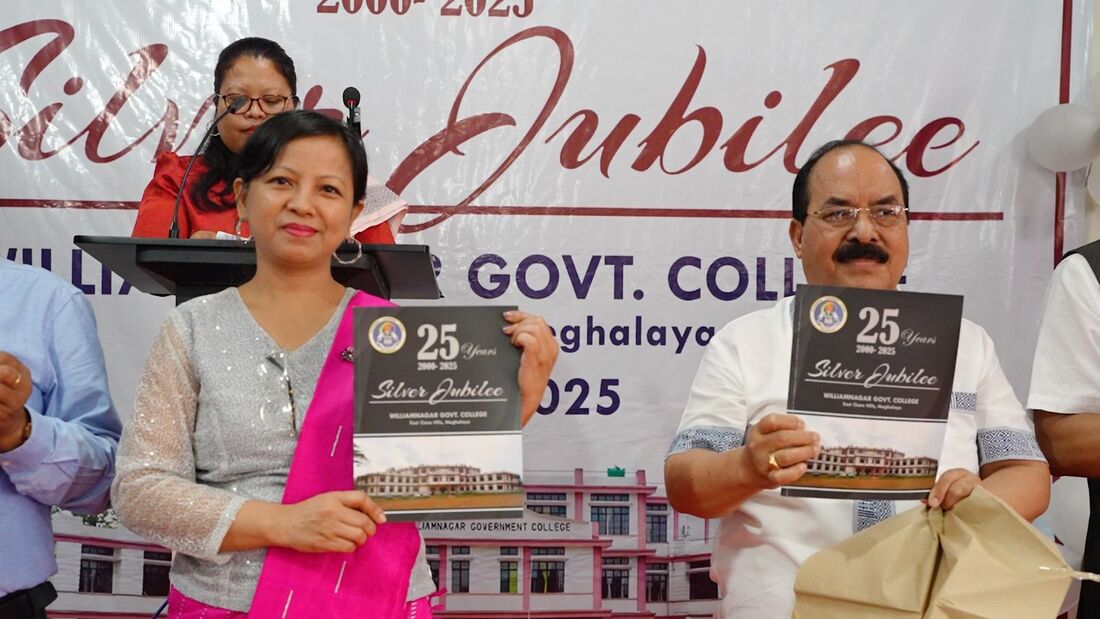 Williamnagar Government College Celebrates Silver Jubilee