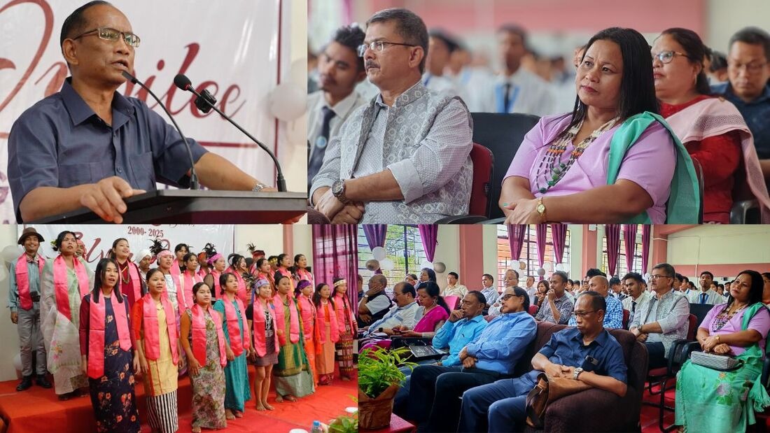 Williamnagar Government College Celebrates Silver Jubilee