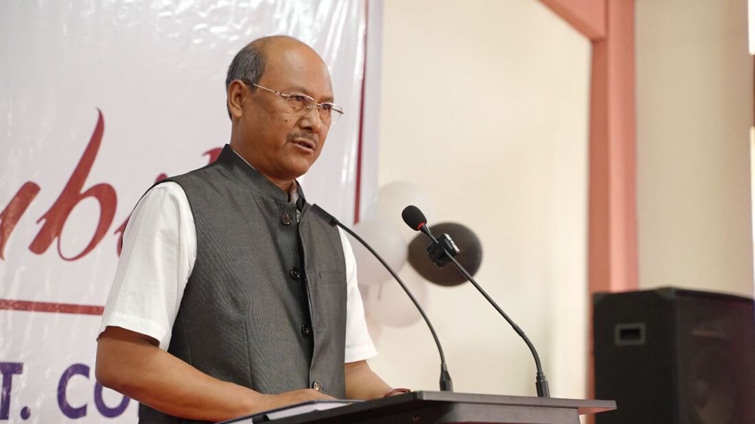 Williamnagar Government College Celebrates Silver Jubilee