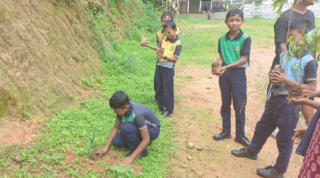 GSU organises Tree Plantation Drive on World Environment Day