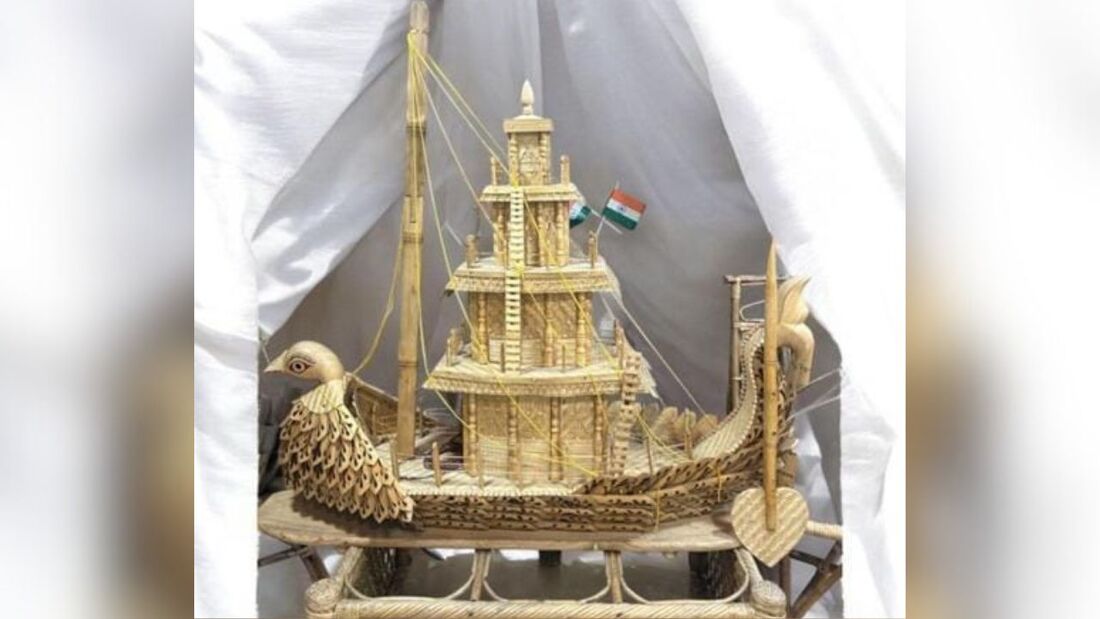 Modi gifts Meghalaya-made cane and bamboo boat to Brazilian President ...