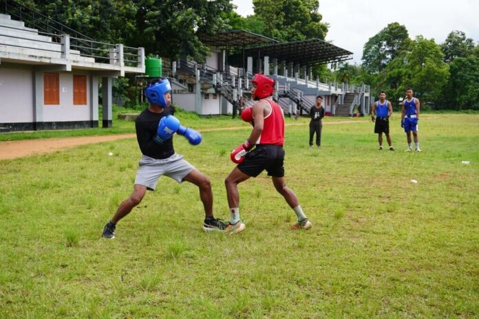Chang 39-gipa National Games-na EGH-o Boxing selection trial-ko ong•ata