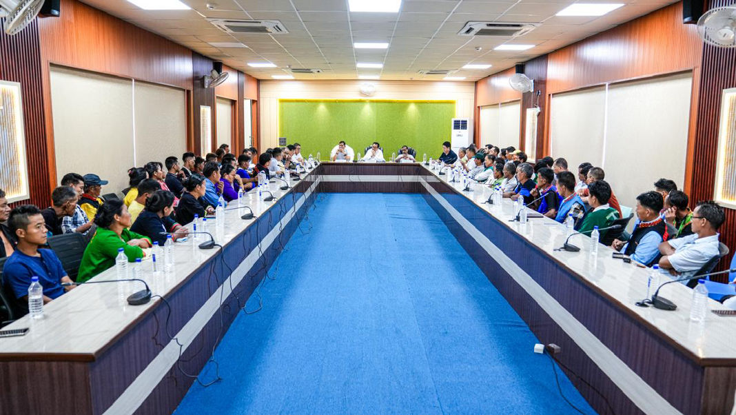Riew village approves Siang Upper Multipurpose Project