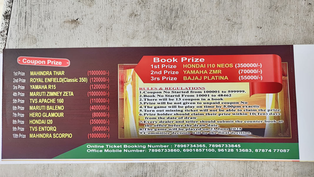 Lottery Scam? : Village in Nongpoh cancels lucky draw amid allegations