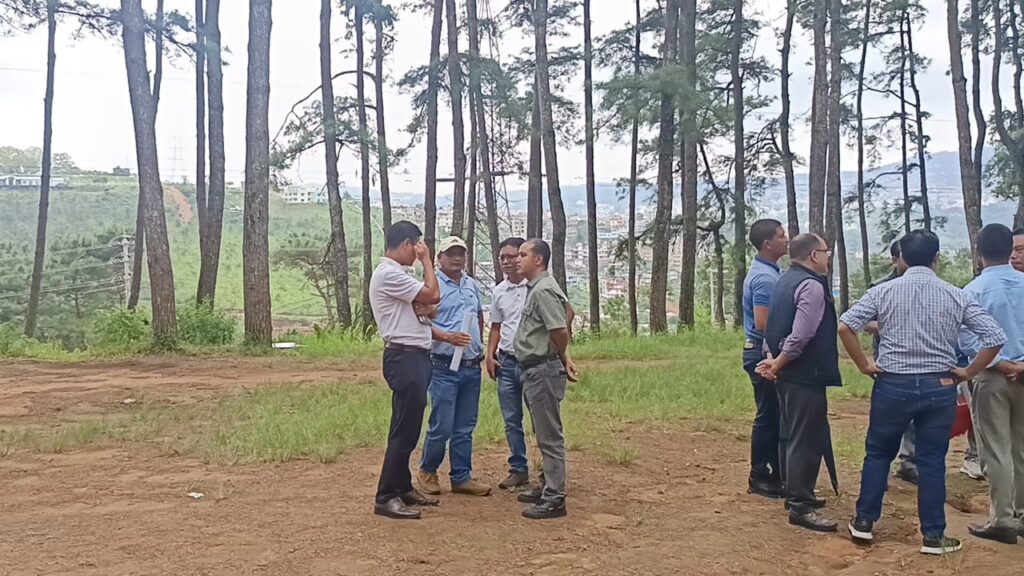 KHADC Chief inspects Mawpat forest, will launch probe into alleged ...