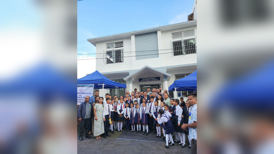 Meghalaya CM Conrad K. Sangma inaugurates new community hall in East ...