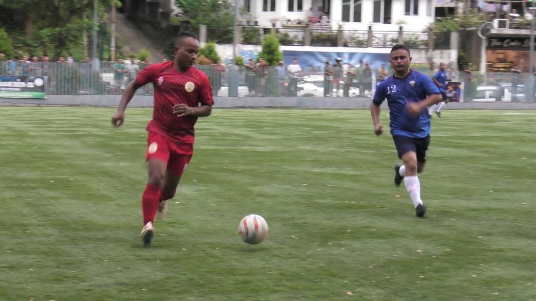 Inter Mahari Men's Football Tournament-ko ong·atanio A·we Mahari 3-1 ...