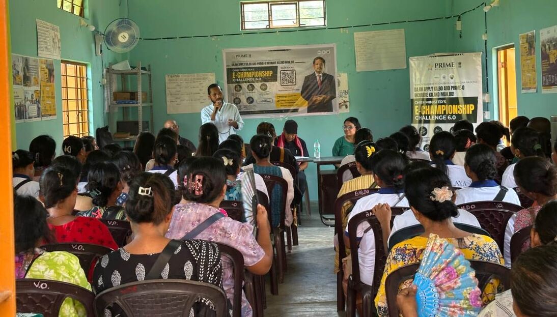 CMECC 6.0 Outreach Programme inspires 172 beneficiaries in Dalu block