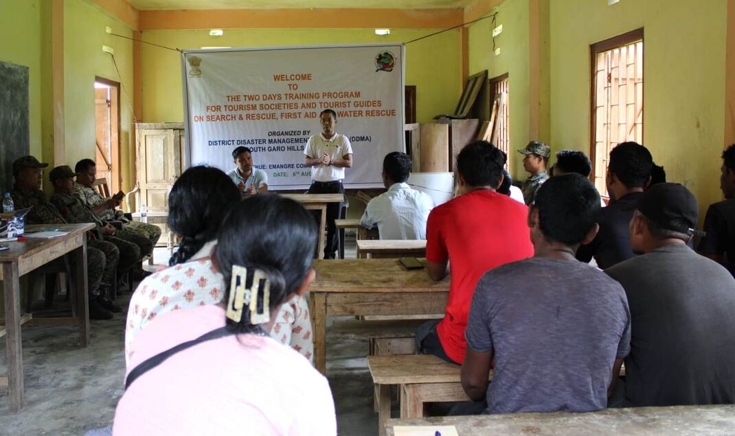 Search & Rescue aro First Aid Training Program-ko SGH-o ong·ata