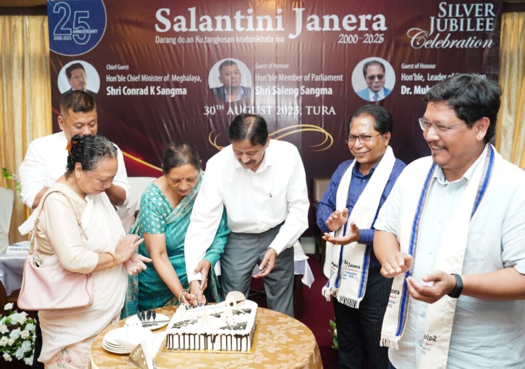 Meghalaya's only Garo language daily 'Salantini Janera' celebrates ...
