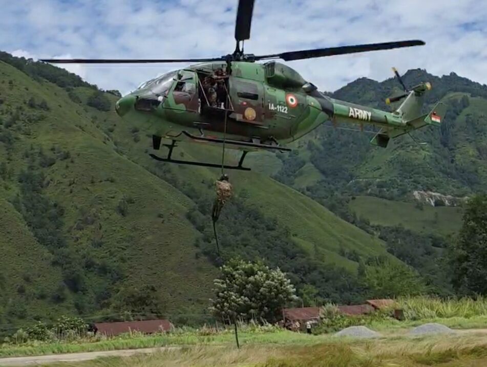 Indian Army’s Spear Corps conducts ‘Dibang Shakti’ exercise in ...