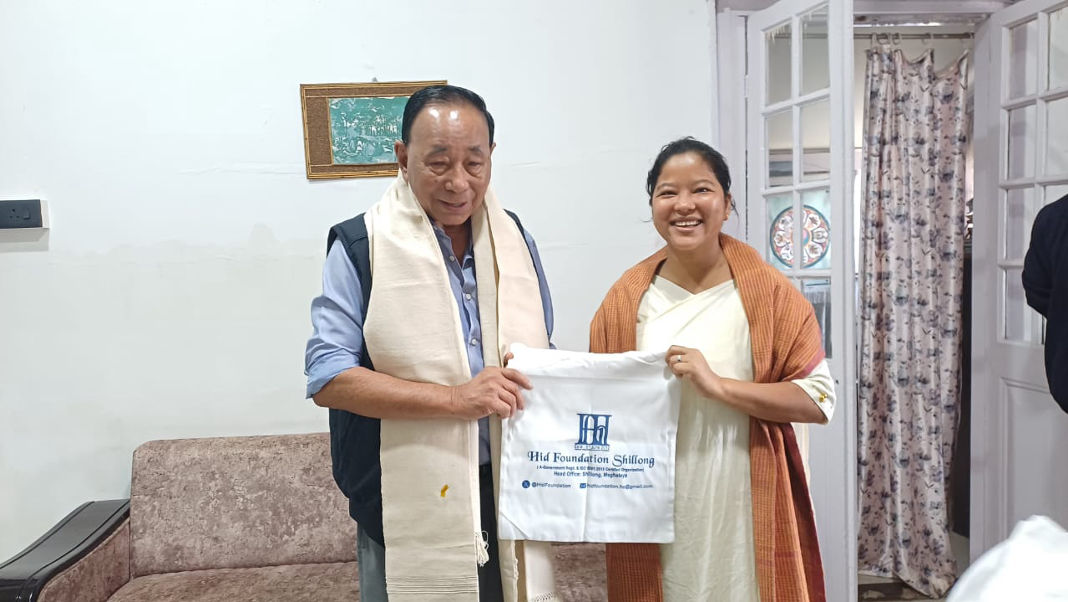 HID Foundation CEO meets Agricultural Minister on turmeric project and ...