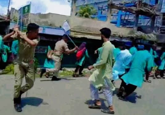 Massive protests erupt over Karimganj renaming to Sribhumi