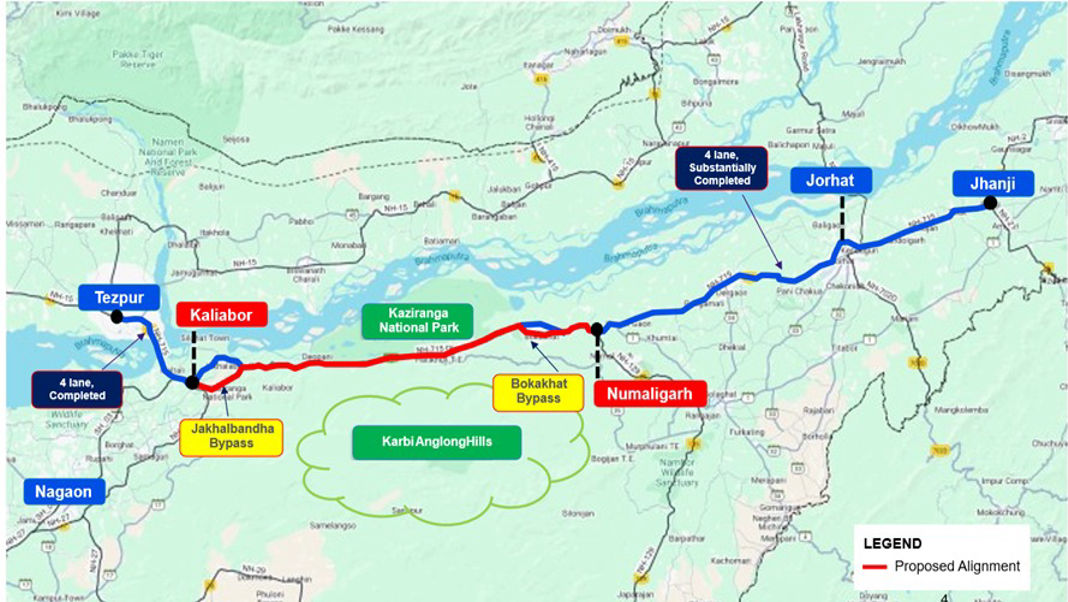 Centre approves ₹6,957-Cr highway project with wildlife corridor in ...
