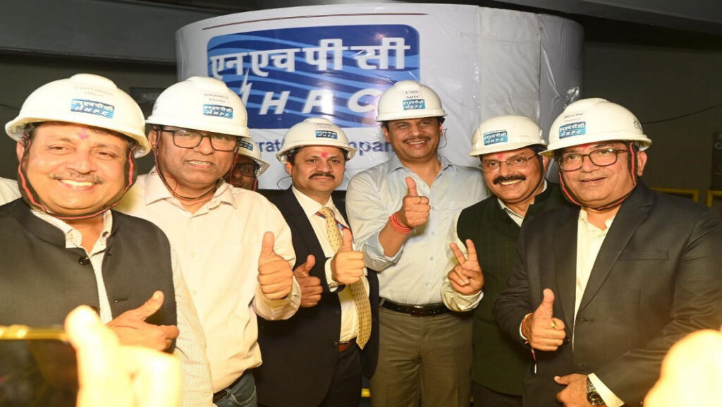 India’s largest hydropower project achieves major milestone with wet ...