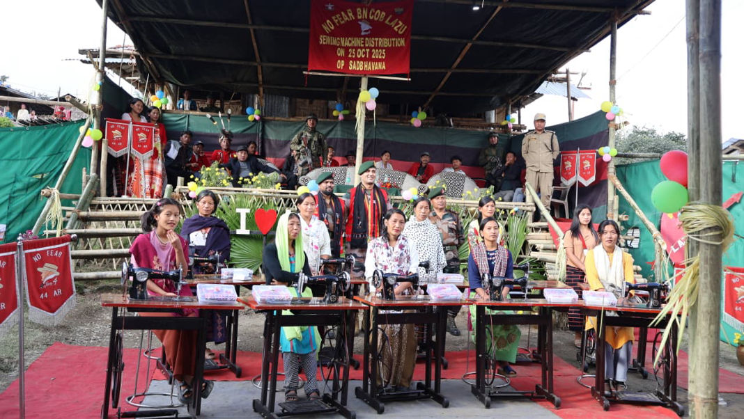 Assam Rifles promotes women empowerment in Arunachal’s Tirap district ...