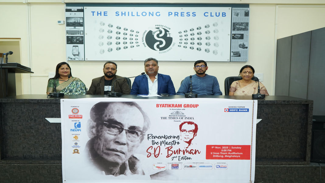 Rudy Wallang to be honored with lifetime achievement award at SD Burman ...