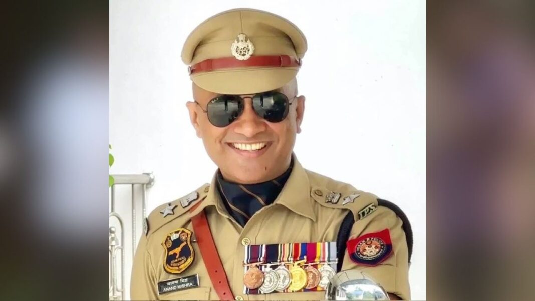 Assam–Meghalaya IPS officer Anand Mishra Bihar-ni Buxar seat-ko chea