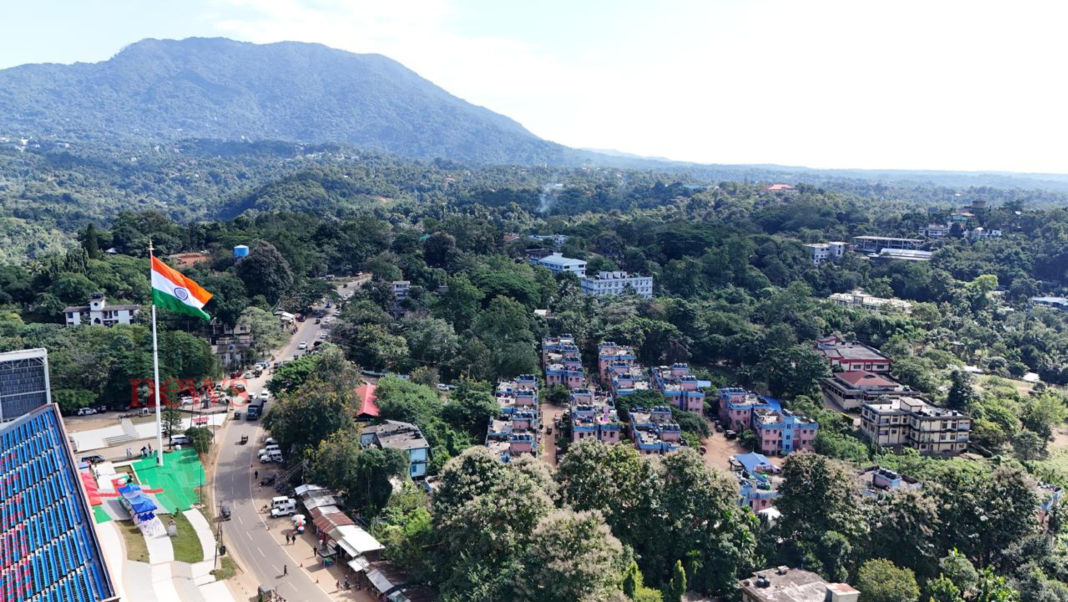 PA Sangma Sports Complex-o a•songni nisanko CM songe on•anga