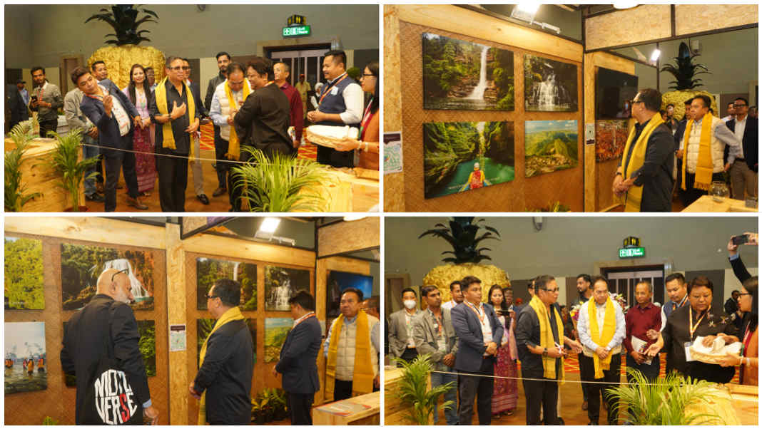 Meghalaya wins gold for thematic presentation at IITF 2025