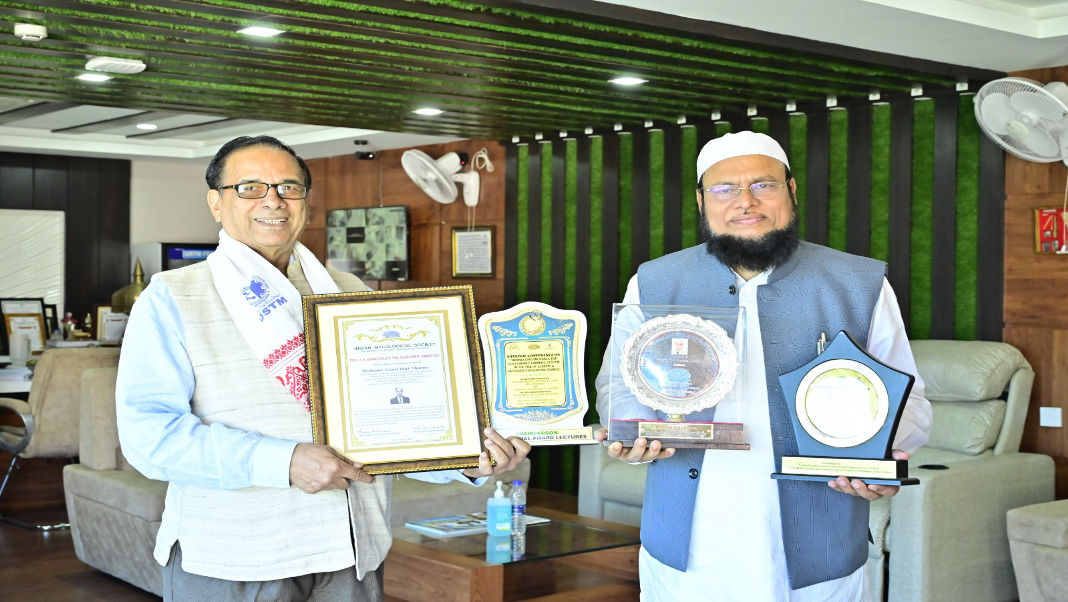 USTM Vice-Chancellor Prof. G.D. Sharma honoured with prestigious ...