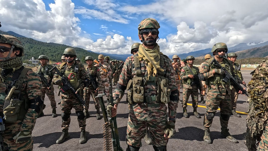 Exercise ‘Poorvi Prachand Prahar’ showcases India’s joint combat ...