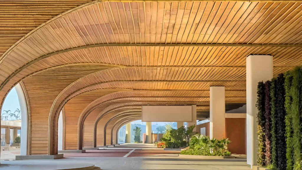 Bamboo, Reimagined: How Guwahati airport’s arrival hall signals a new ...