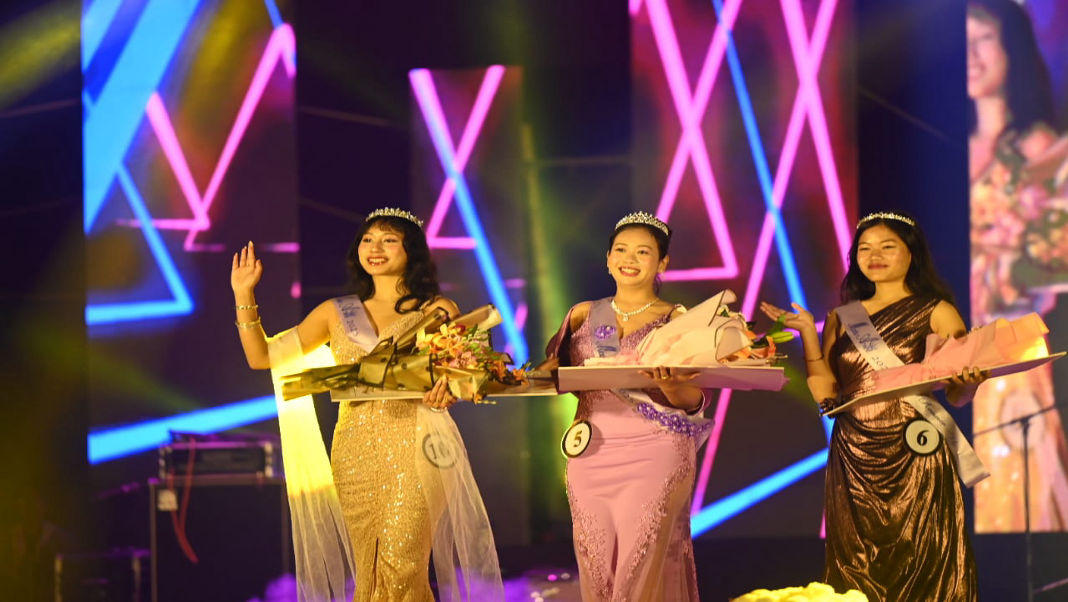 Miss A•we beauty pageant turns showstopper of North Garo Hills Winter ...