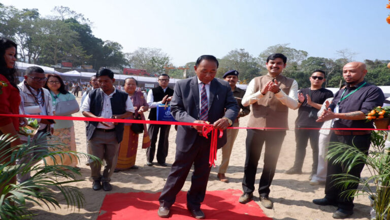 Meghalaya Tourism minister inaugurates Tyisam festival at Golden Beach ...