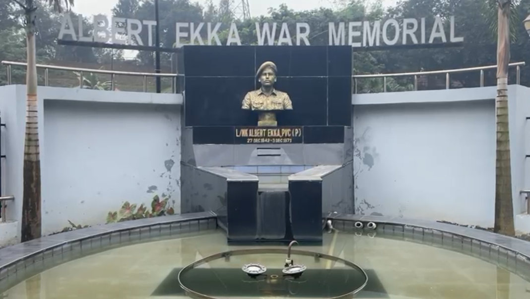 Albert Ekka Brigade marks 56th Raising Day with solemn tributes in Agartala