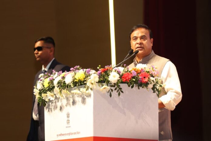 Congress-o salo kg 3 do·bok be·en cha·gipa mande gnang : Assam CM