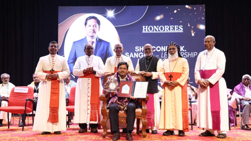 Meghalaya CM Conrad Sangma among 19 honoured with inaugural CBCI ...
