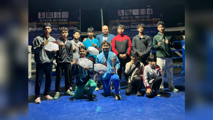 West Garo Hills boxers win 7 medals at State Championship