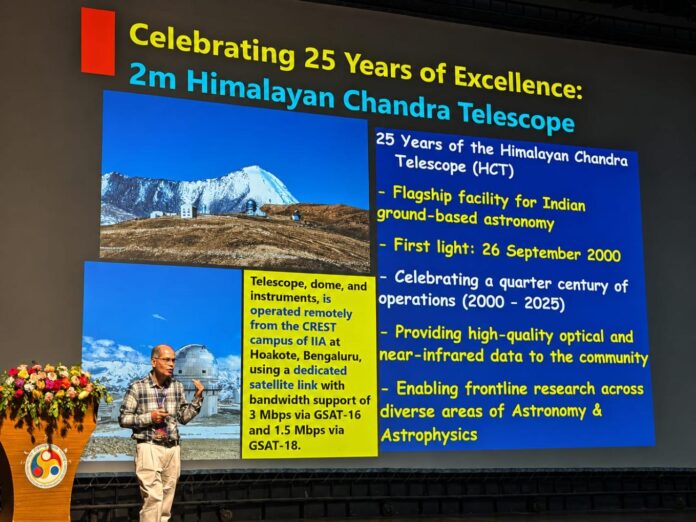 600 astronomers gather at IIT Guwahati as ASI annual meet returns to ...