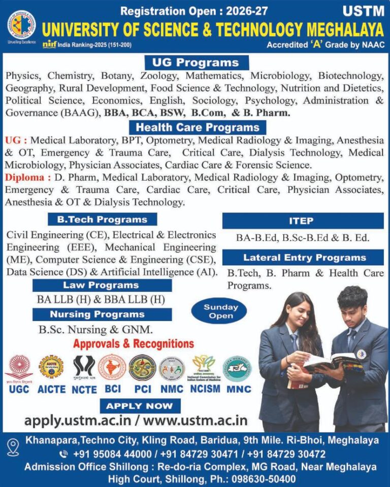 ANSU launches admission helpdesk to boost NEHU access for Garo Hills ...