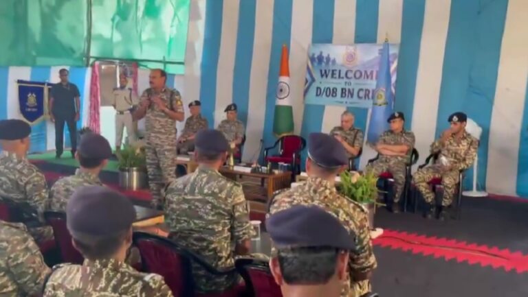 CRPF chief signals tougher action against armed miscreants in Manipur ...
