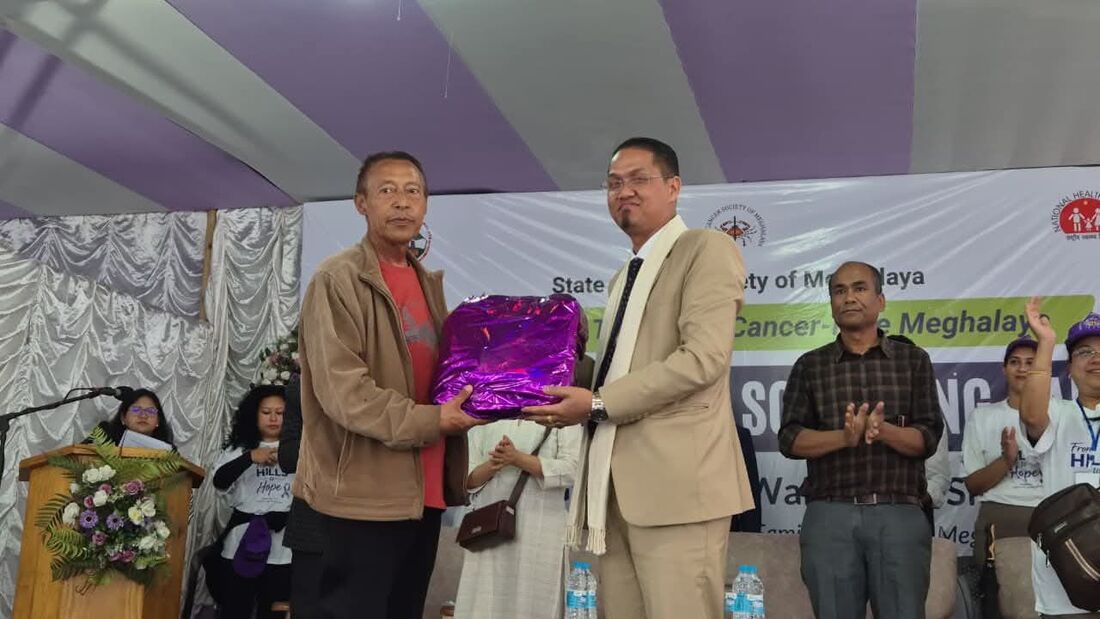 Cancer burden in Meghalaya sparks call for early screening, HPV vaccination