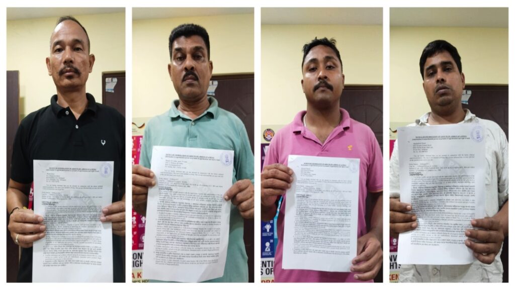 Four jail officials arrested in Sribhumi mobile phone racket - Hub News