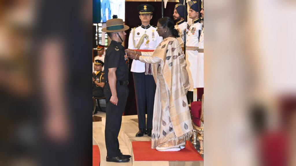 Like father, like son: Assam officer earns Shaurya Chakra, continues ...