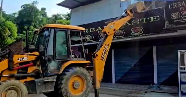 Makum restaurant bulldozed after death of tea worker