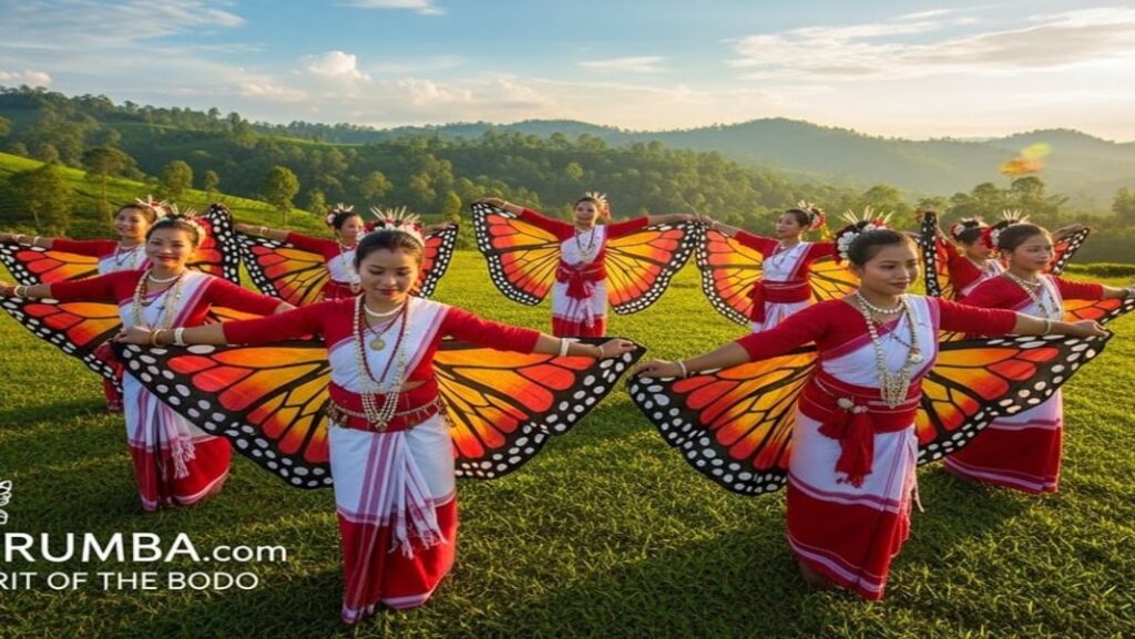 The sight of 10,000 butterflies takes wing: the Assam dance that made ...