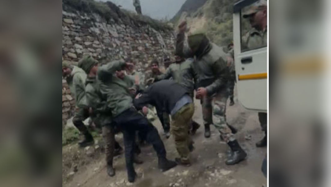 Viral videos spark Army-driver controversy in Sikkim